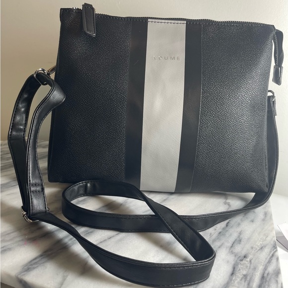 Loume | Bags | Nwt Loume Black Crossbody Purse | Poshmark
